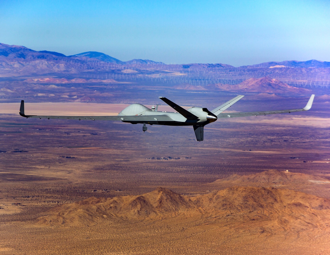 General Atomics Completes First Flight of 'Certifiable' Predator B ... General Atomics Completes First Flight of 'Certifiable' Predator B ...