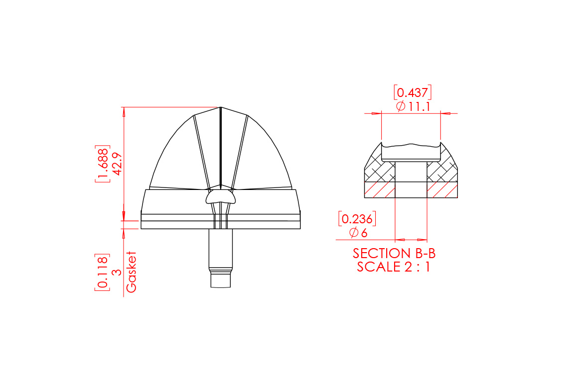 Supernova 3AL - Anti-collision Light - AveoEngineering Supernova 3AL - Anti-collision Light - AveoEngineering